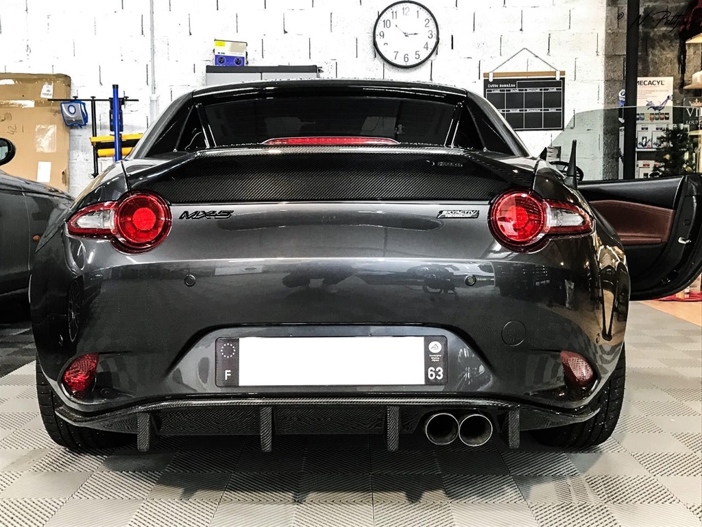 Trunk with ducktail (RF only) For Miata ND/Mk4 | CarbonMiata